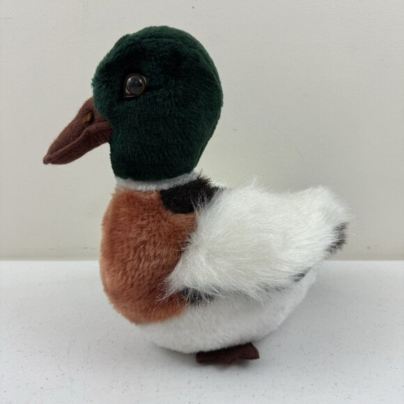 Animal Fair | Toys | Vintage Realistic Mallard Duck Plush Toy Stuffed ...